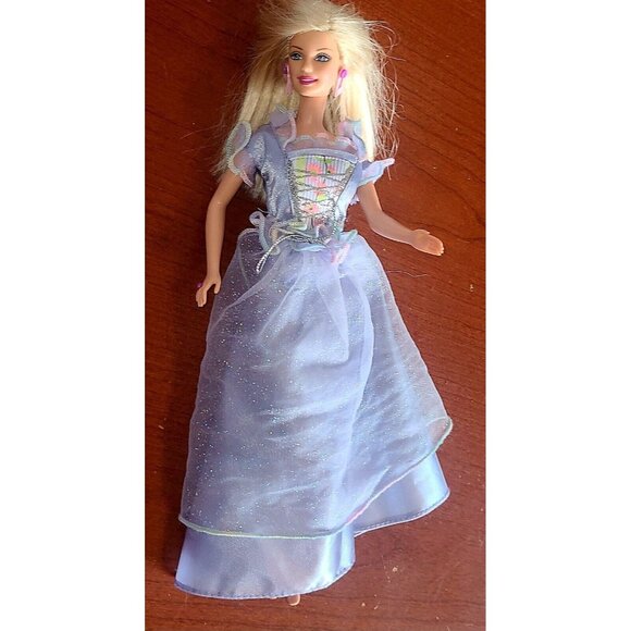 Mattel | Toys | Mattel Barbie Doll Vintage 966 Blonde Blue Eyes Twist ...